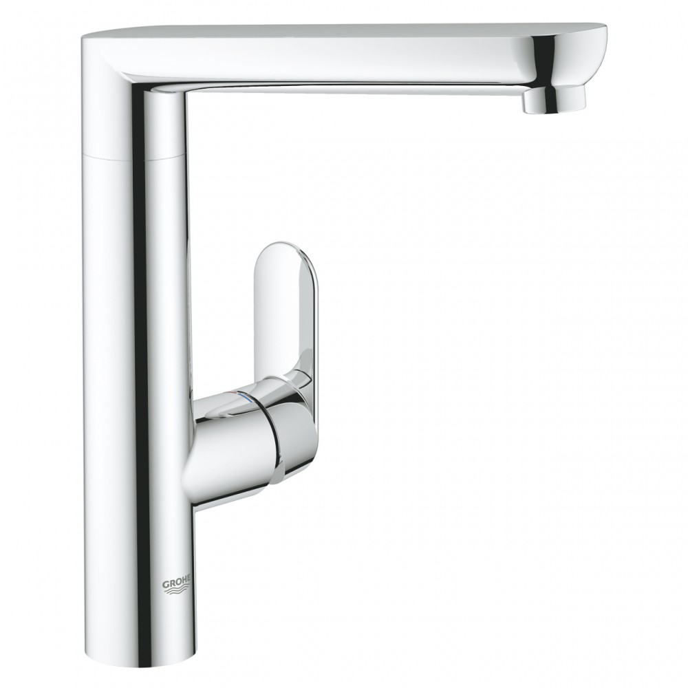 GROHE K7 - MISCELATORE MONOCOMANDO BOCCA ALTA GIREVOLE CROMATO PER ...