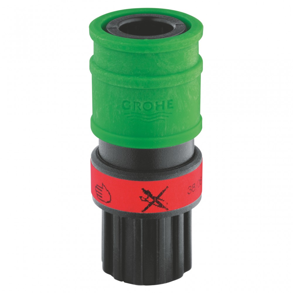 GROHE RICAMBIO - RACCORDO A SCATTO CON VALVOLA DI NON RITORNO - 46315000