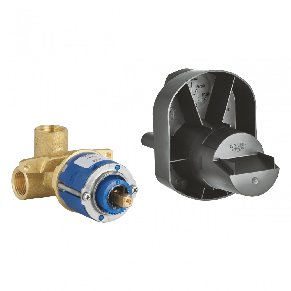 GROHE EUROCUBE - CORPO INCASSO + PARTE ESTERNA EUROCUBE GRUPPO COMPLETO ...