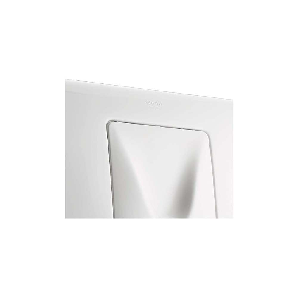 37054SH0 GROHE PIASTRA DI AZIONAMENTO BIANCA PER CASSETTA WC ART. 37051000