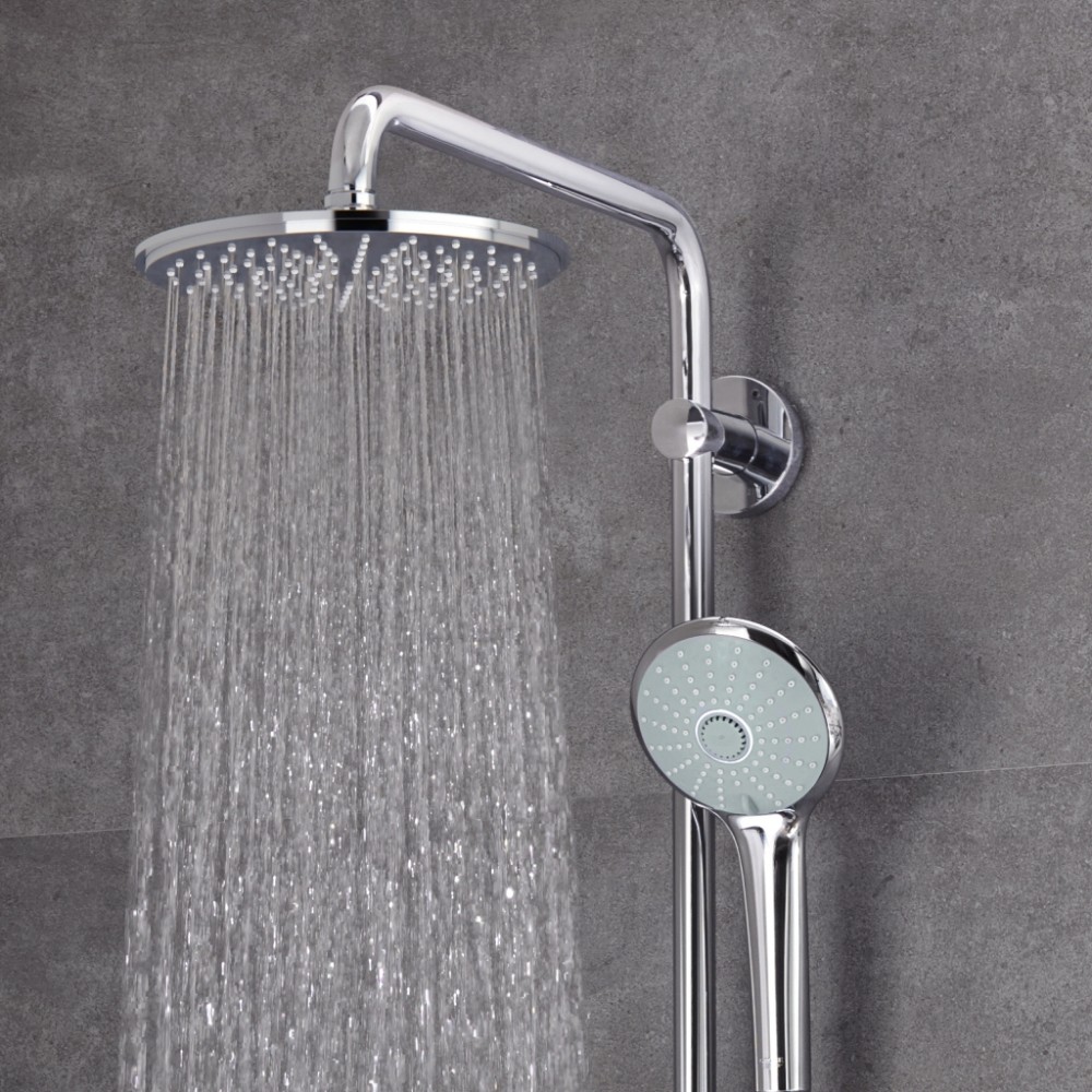 GROHE EUPHORIA SYSTEM 260 SISTEMA DOCCIA CON MISCELATORE TERMOSTATICO ...