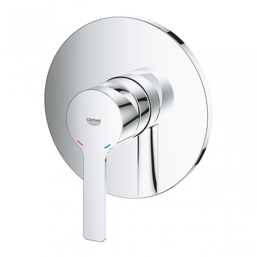 GROHE LINEARE MISCELATORE MONOCOMANDO CROMATO PER DOCCIA INCASSO 24063001