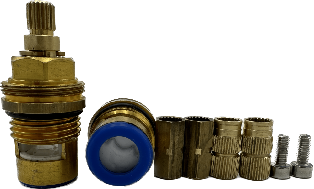 MAMOLI 19W VITONE A DISCHI CERAMICI DA 1/2" PZ. 2